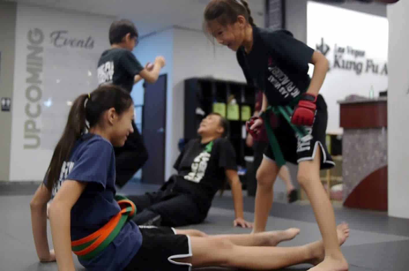 What are some fun partner exercises for kids?