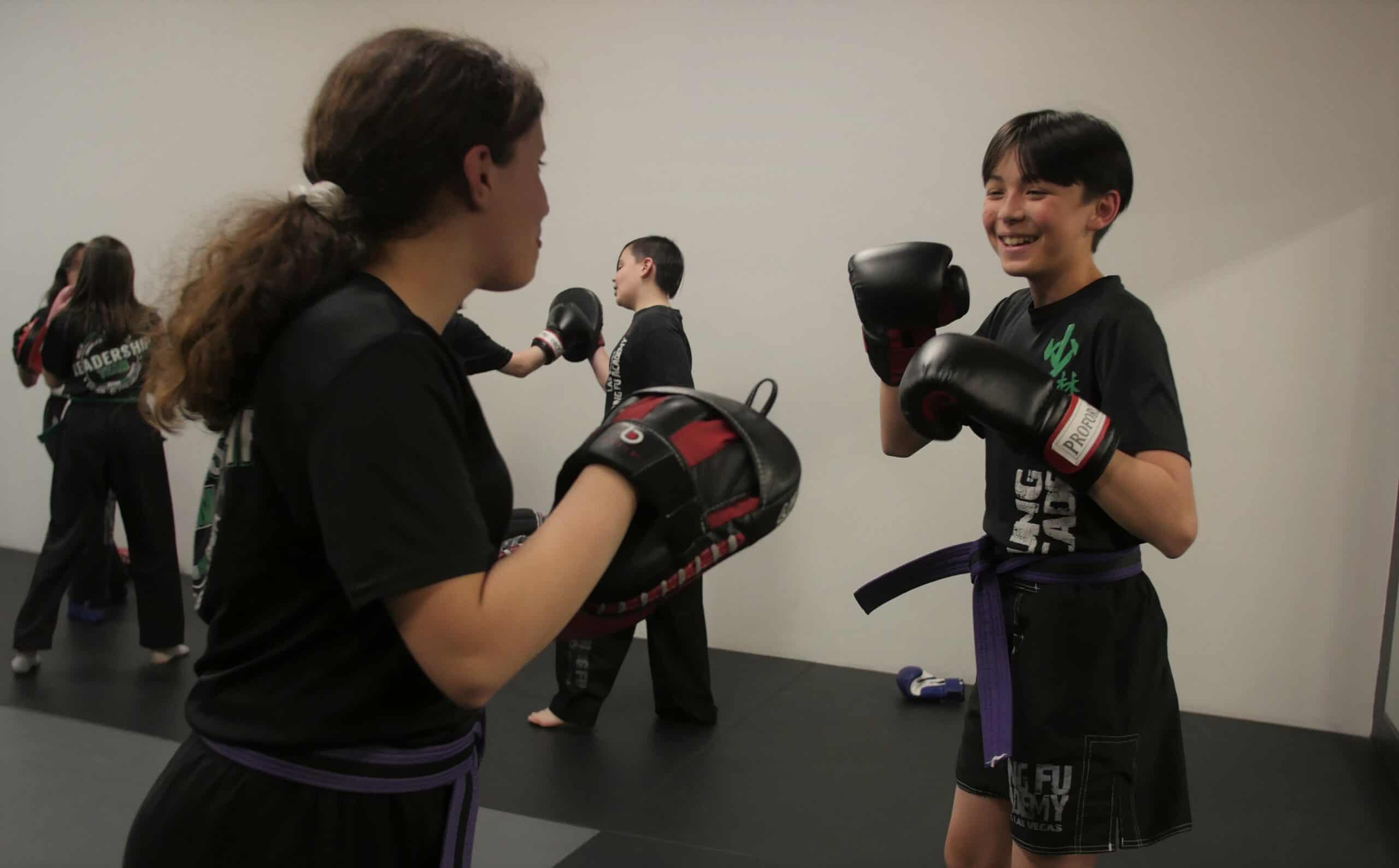 Self-Defense for Kids