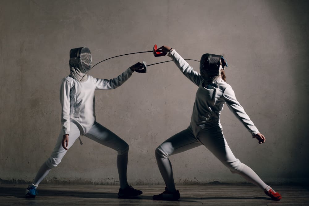 Understanding the Fencing Roots of Jun Fan Kung Fu
