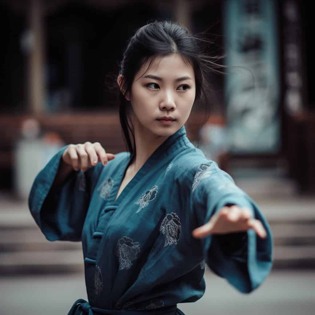 The Legend of Yim Wing Chun: A Tale of Love and Martial Arts