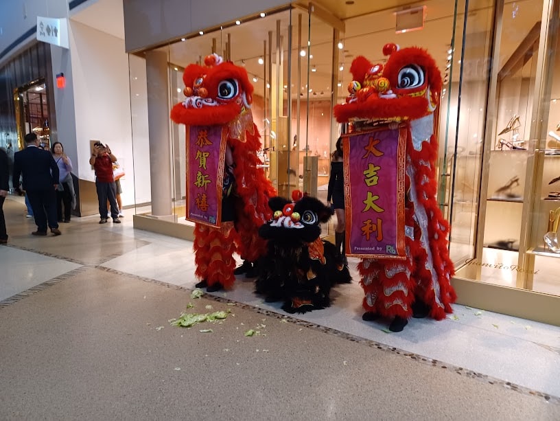 The Meaning of Chinese Lion Dancing